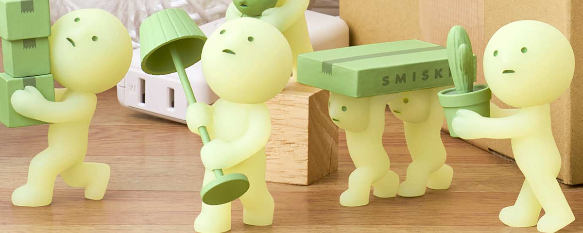 Smiski Moving Series Guide – Blink Box