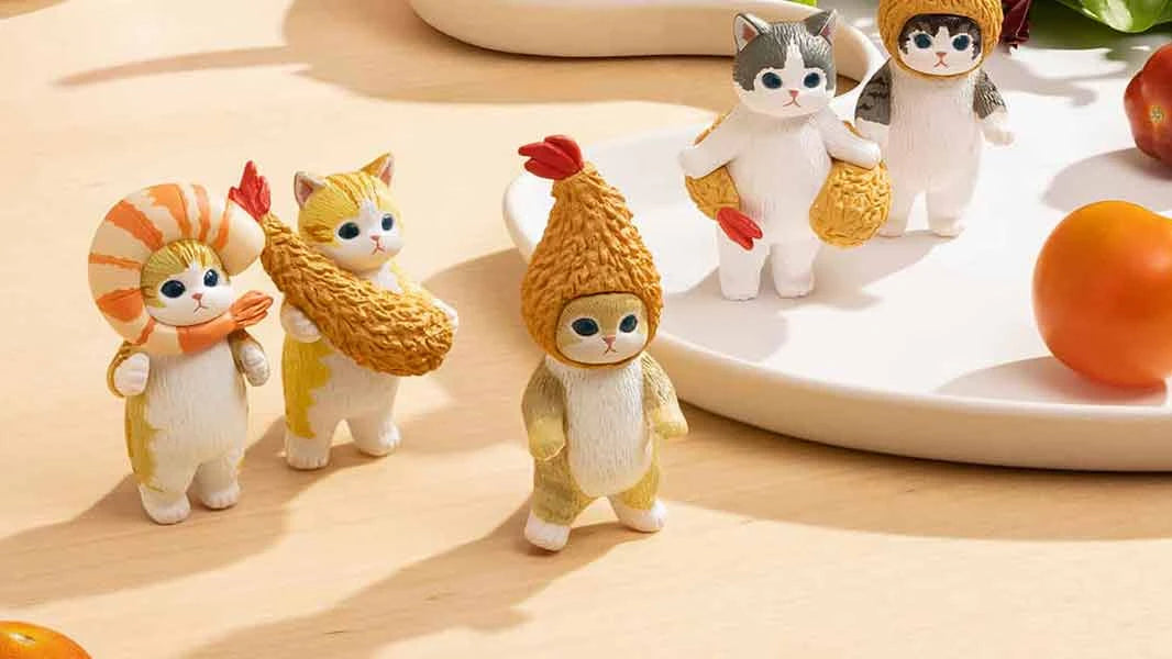 Mofusand Series: Smiles in Every Blind Box | Blink Box