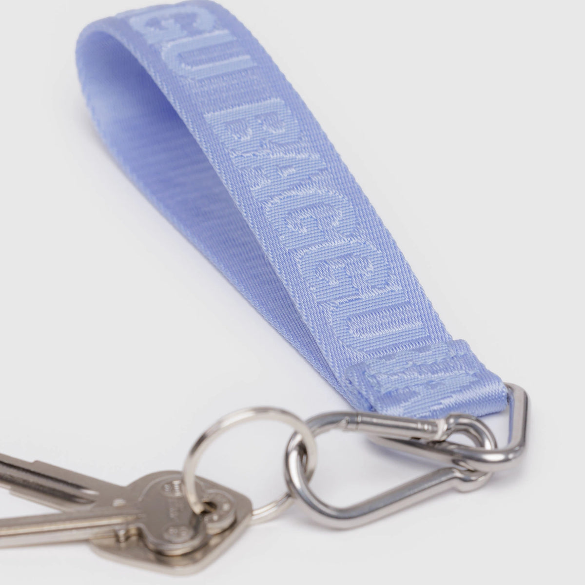 Baggu Logo Keychain - French Blue – Blink Box