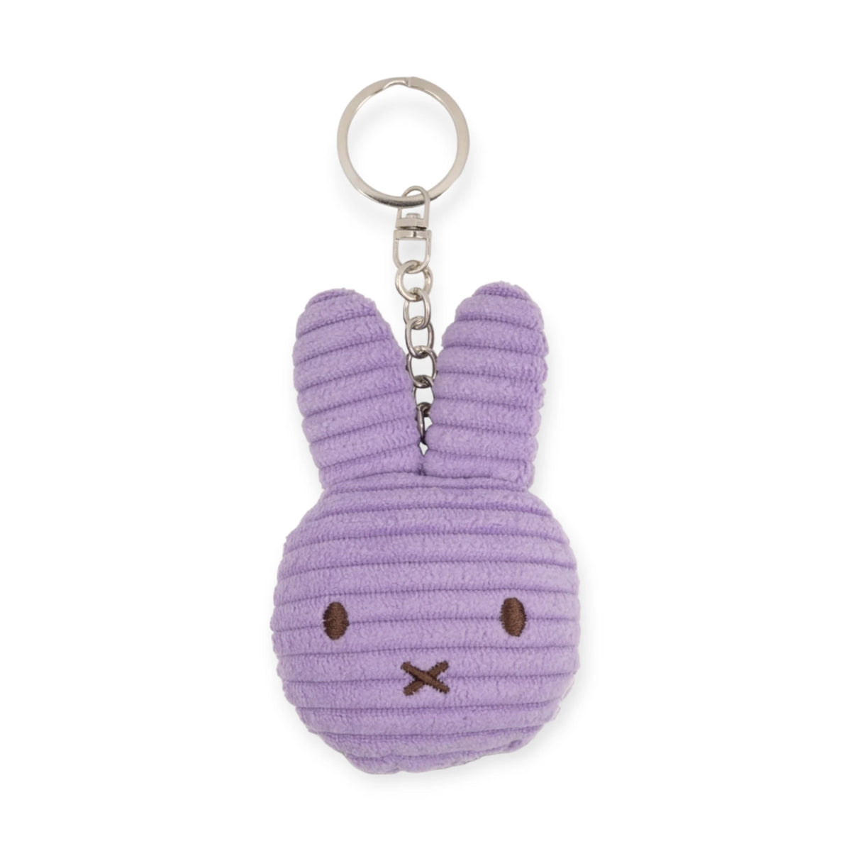 Miffy Flat Corduroy Keychain - Purple – Blink Box