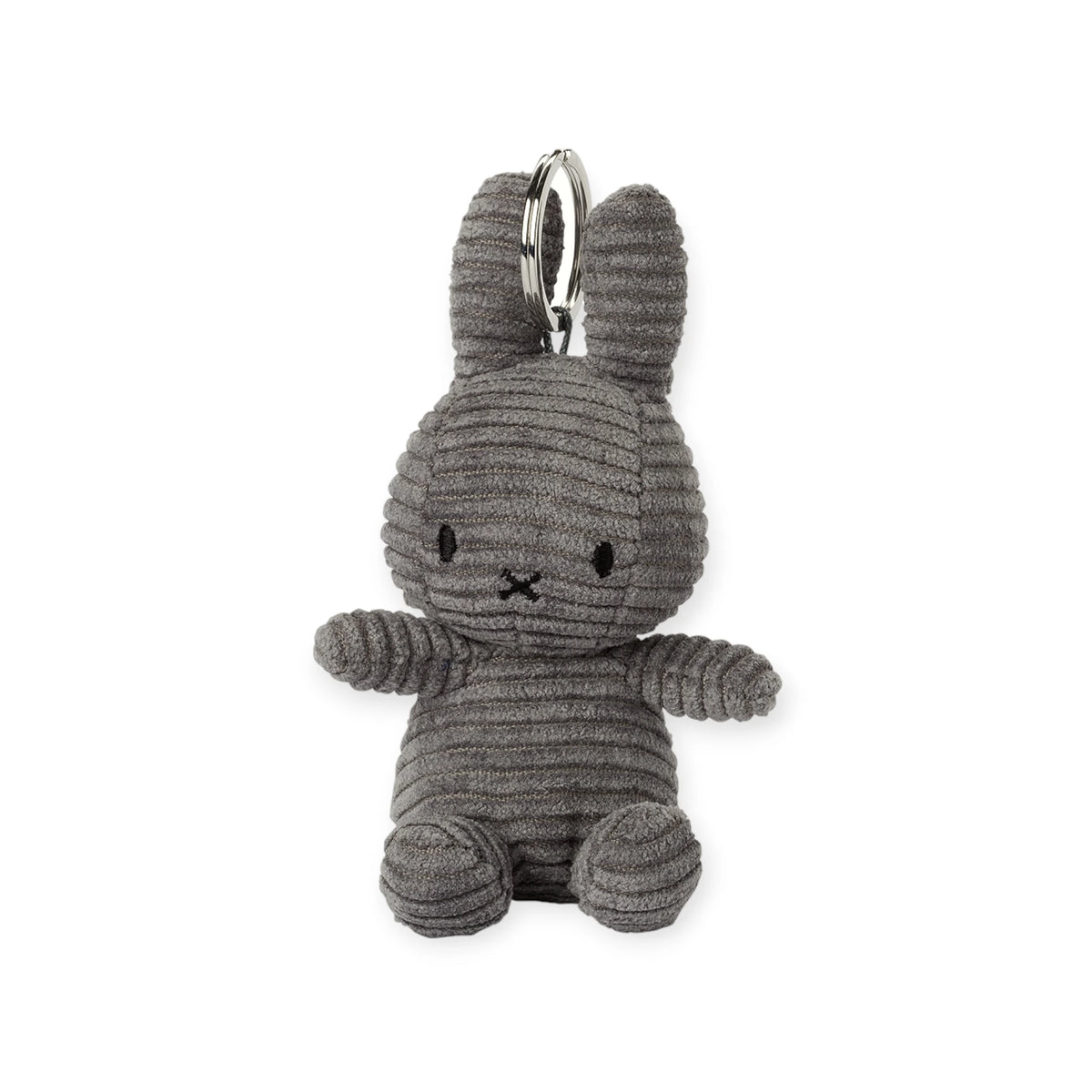Miffy Keychain Corduroy 10cm - Charcoal – Blink Box