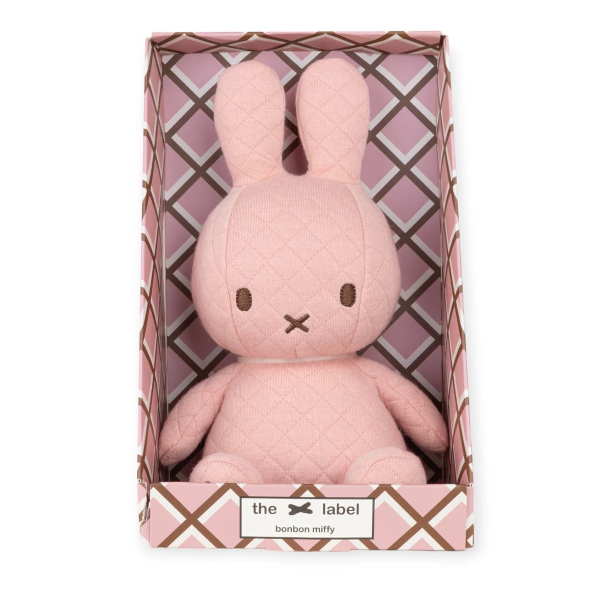 Miffy Bunny Plush Gift Box - Pink 23cm – Blink Box