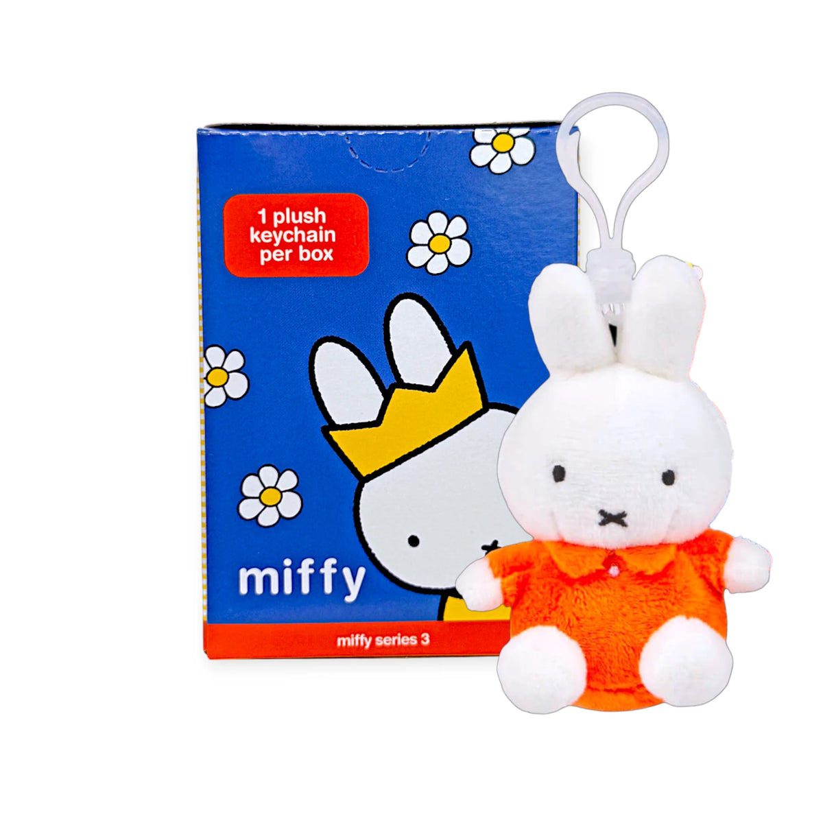Miffy Classic Colour Keychain Blind Box – Blink Box