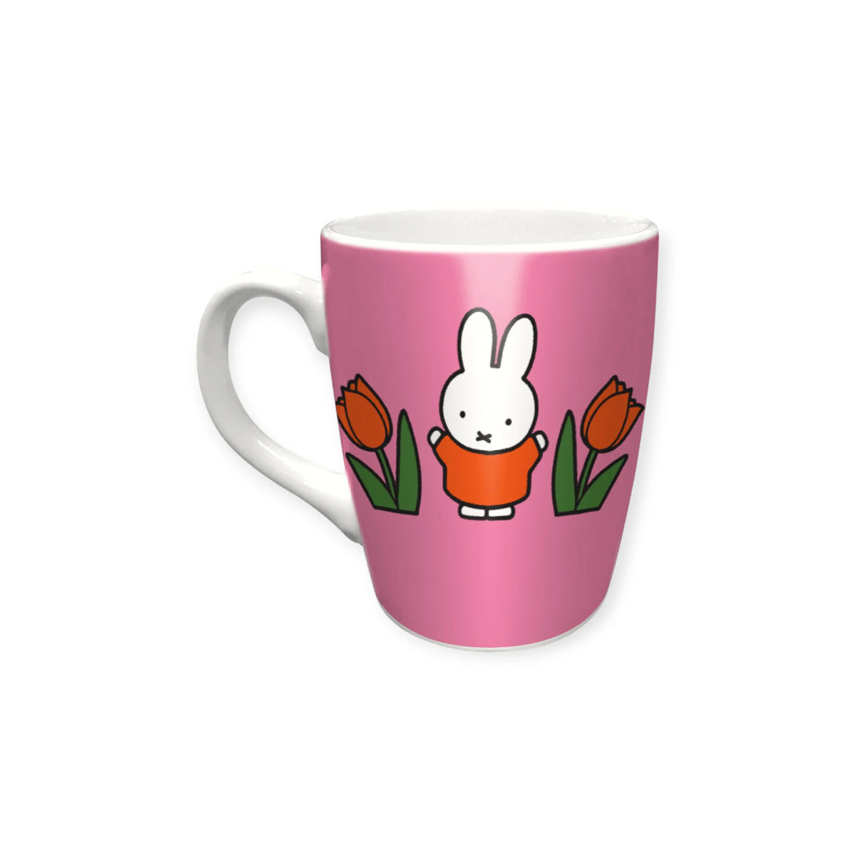 Miffy Coffee Mug - Pink Tulips – Blink Box