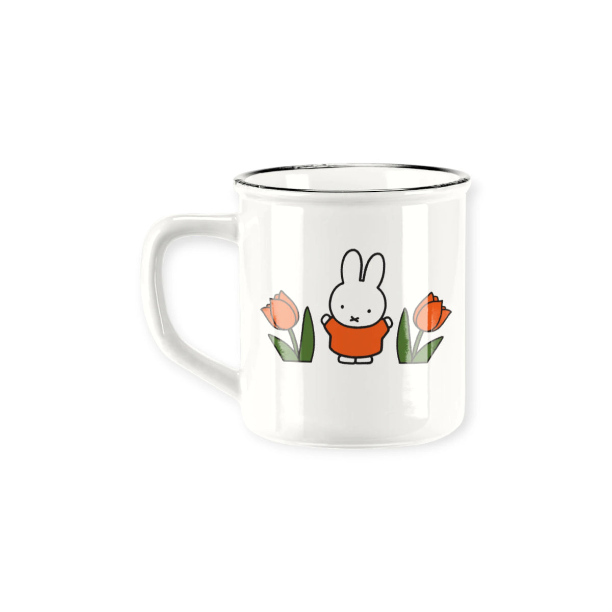Miffy Ceramic Mug - Red Tulip – Blink Box