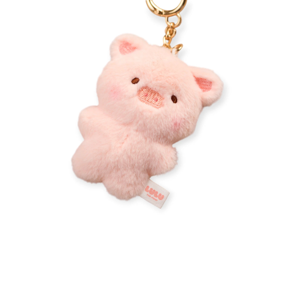 LuLu the Piggy - Mini LuLu Keychain – Blink Box