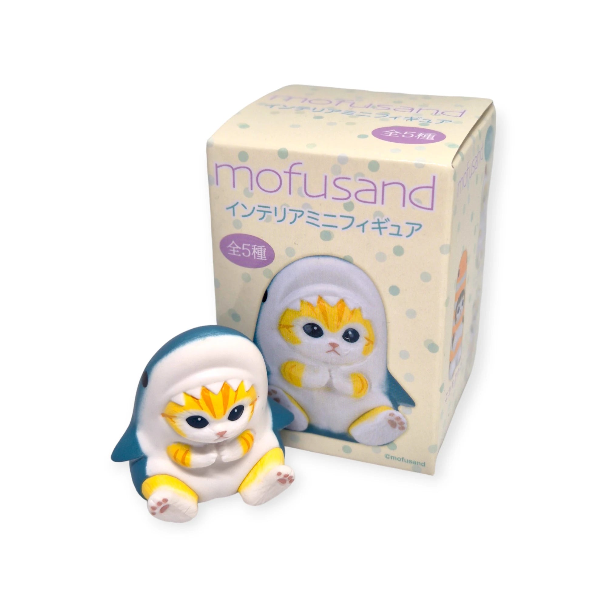 Mofusand Blind Box Mini Figure - Series 1 – Blink Box
