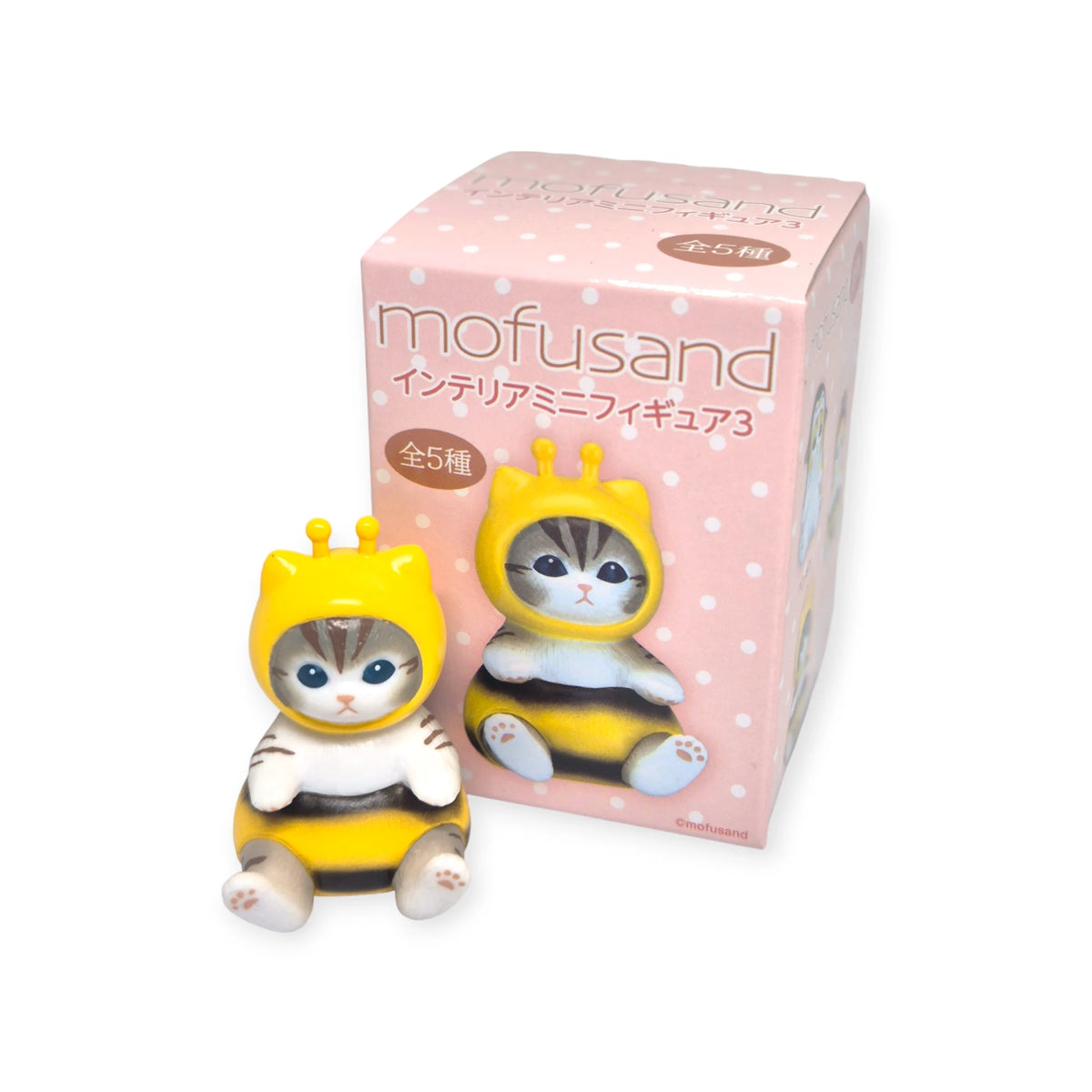 Mofusand Blind Box Mini Figure - Series 3 – Blink Box