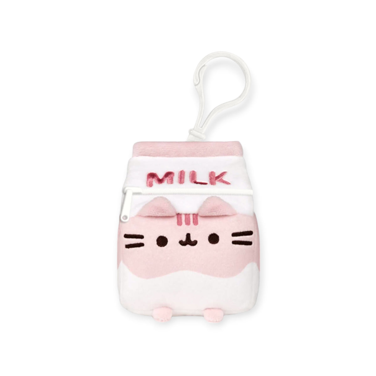 Pusheen Strawberry Milk Bag Charm – Blink Box