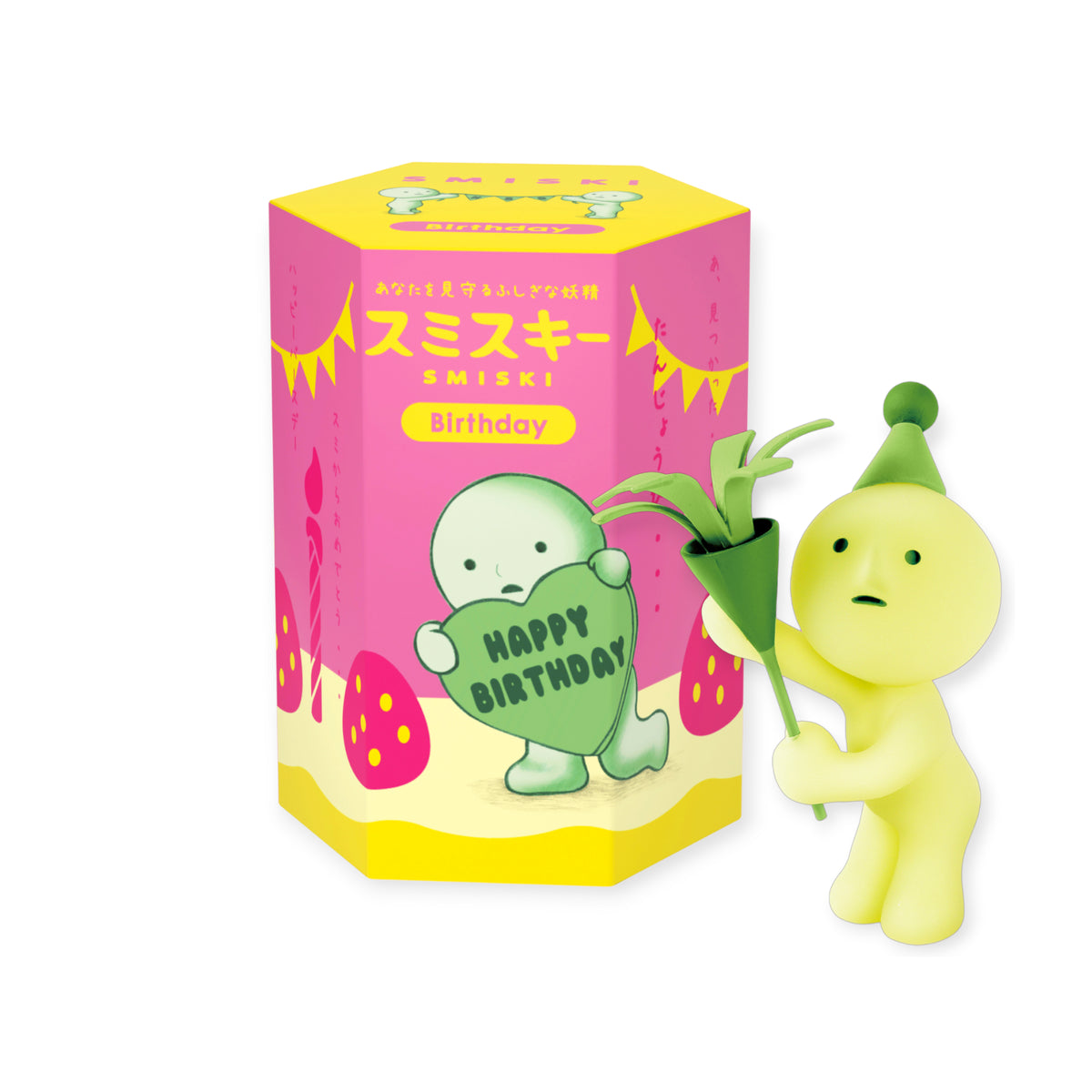 Smiski Birthday Series - Blind Box – Blink Box