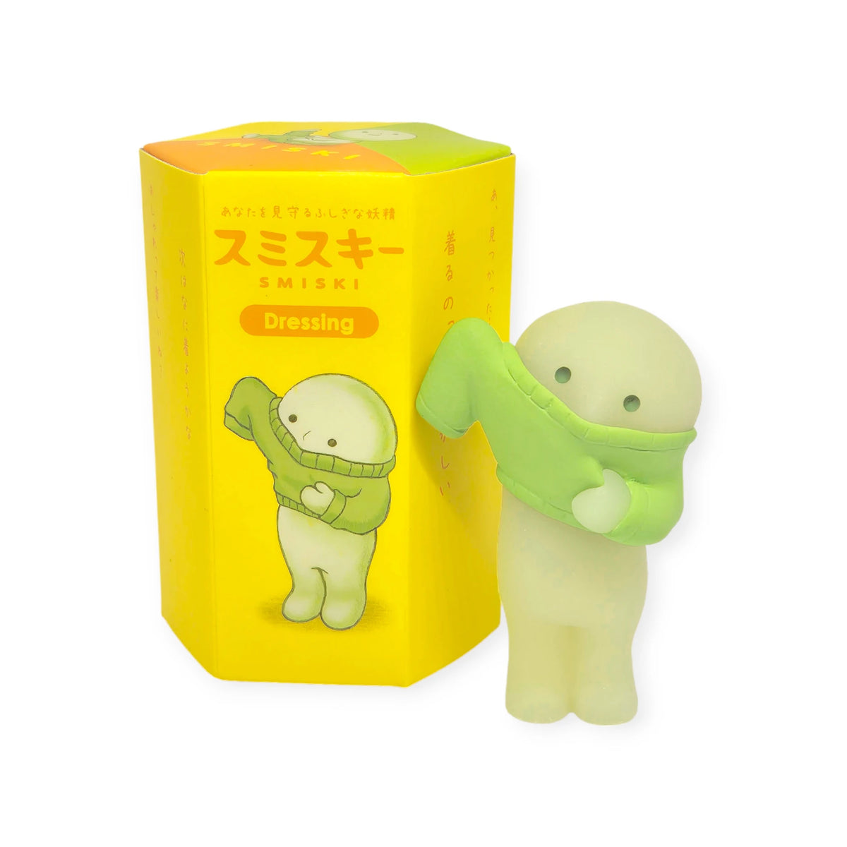 Smiski Dressing Series - Blind Box – Blink Box