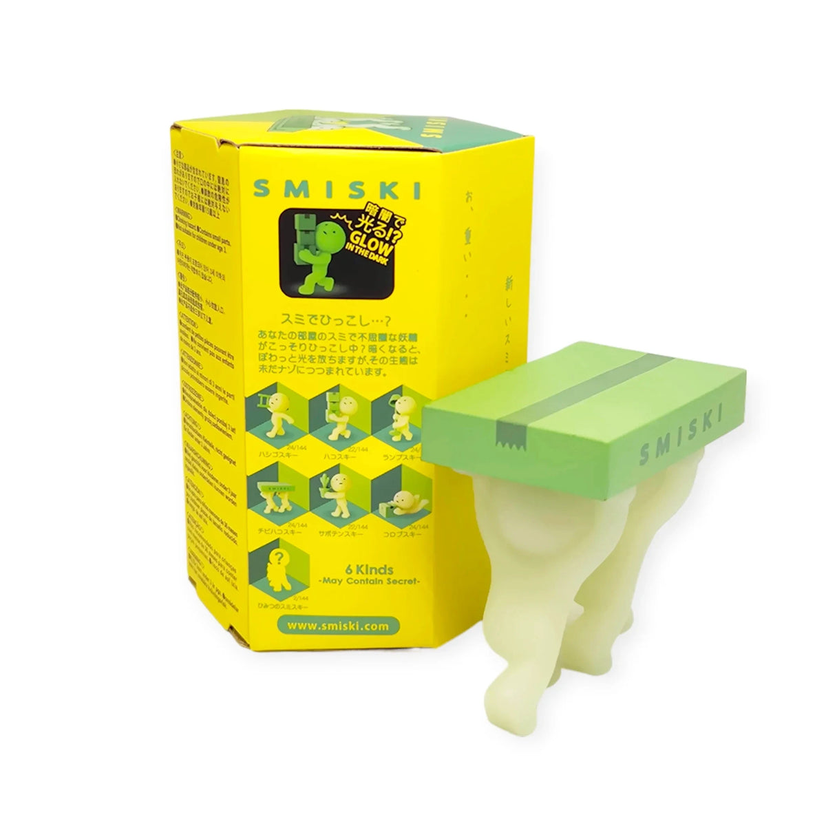 Smiski Moving Series - Blind Box Surprise | Blink Box