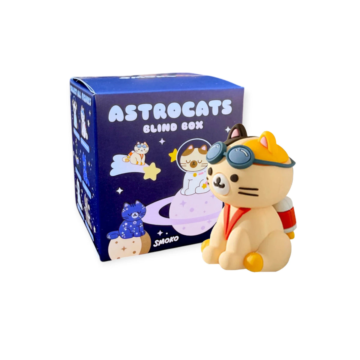 Smoko Astrocats Blind Box – Blink Box