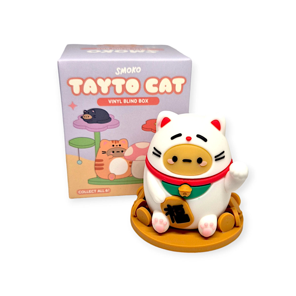 Smoko Tayto Potato Cat Blind Box – Blink Box