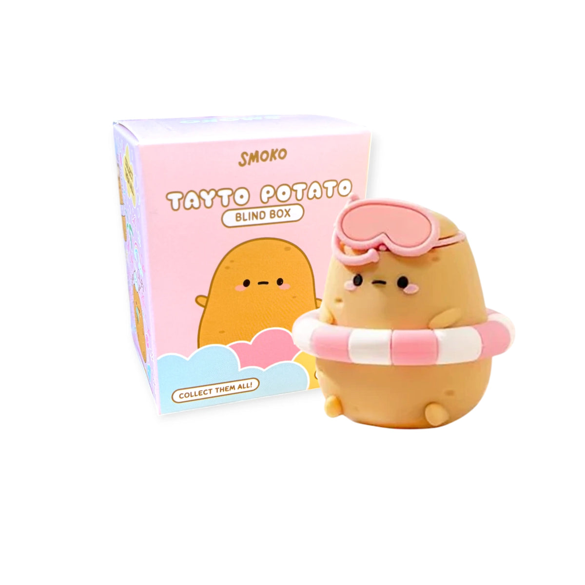 Smoko Tayto Potato Blind Box | Unbox a premium vinyl figure – Blink Box