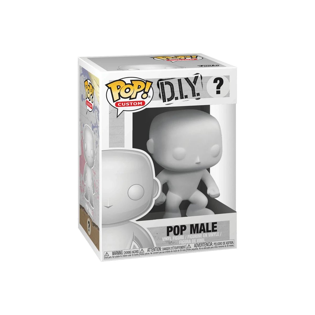 Funko DIY Pop Vinyl Figure - Custom Creation – Blink Box